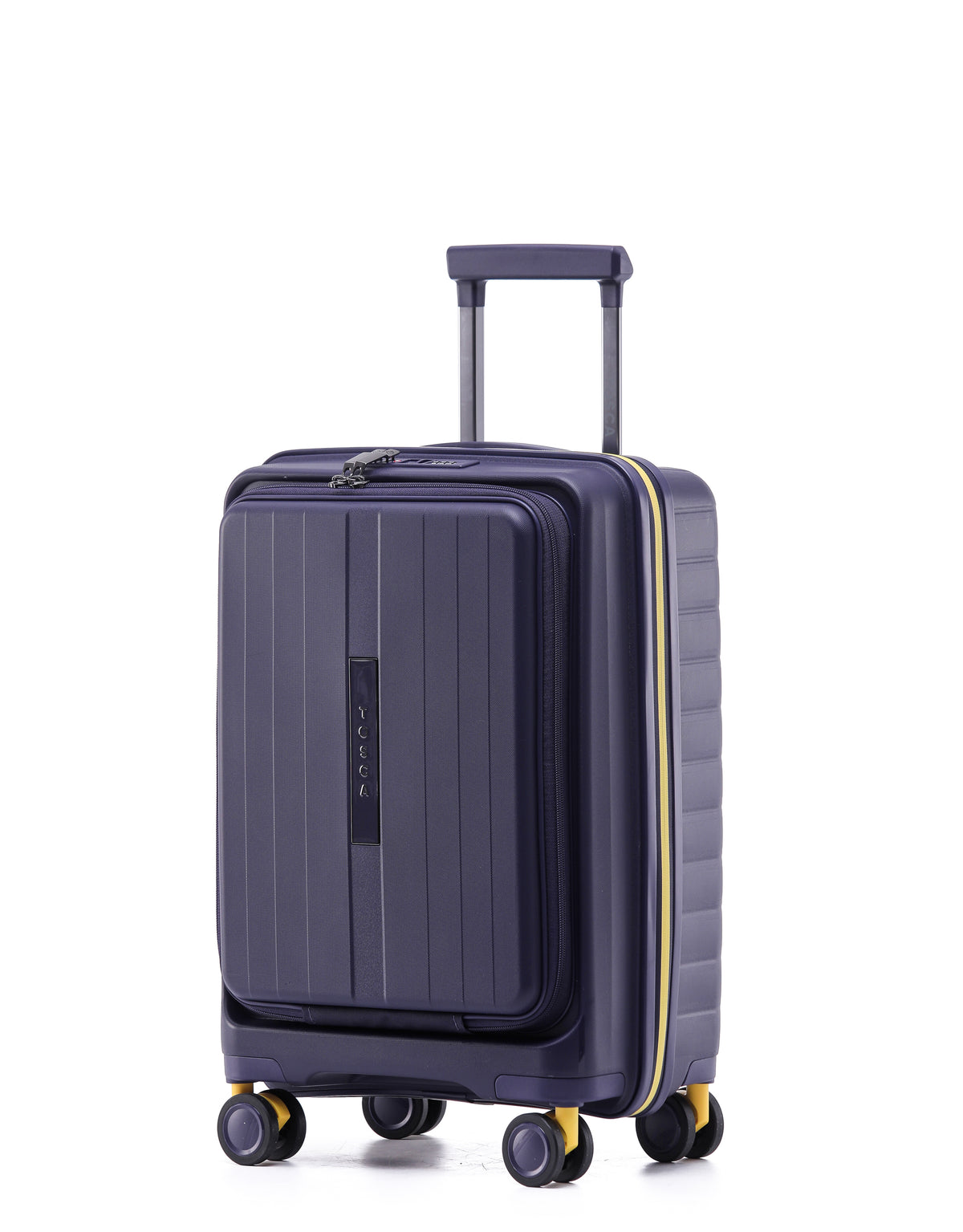 Cruiser Purple 55cm Hard Case Carry On