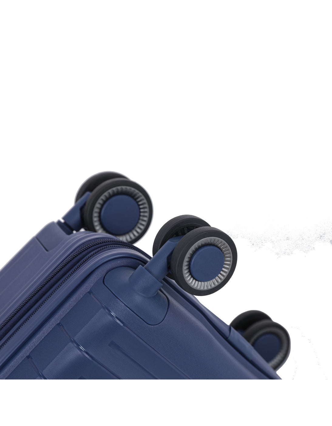 Aus Luggage Voyager 66cm Medium Hard Suitcase - Navy