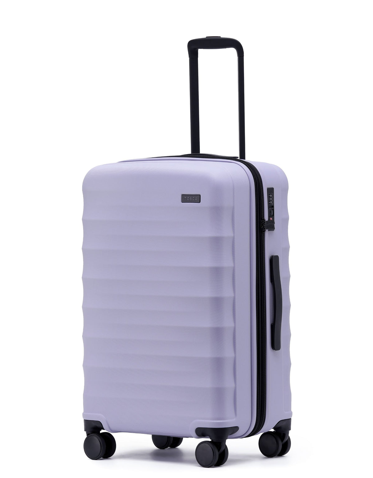 Interstellar 2.0 67cm Medium Expandable Hard Lavender Purple Suitcase