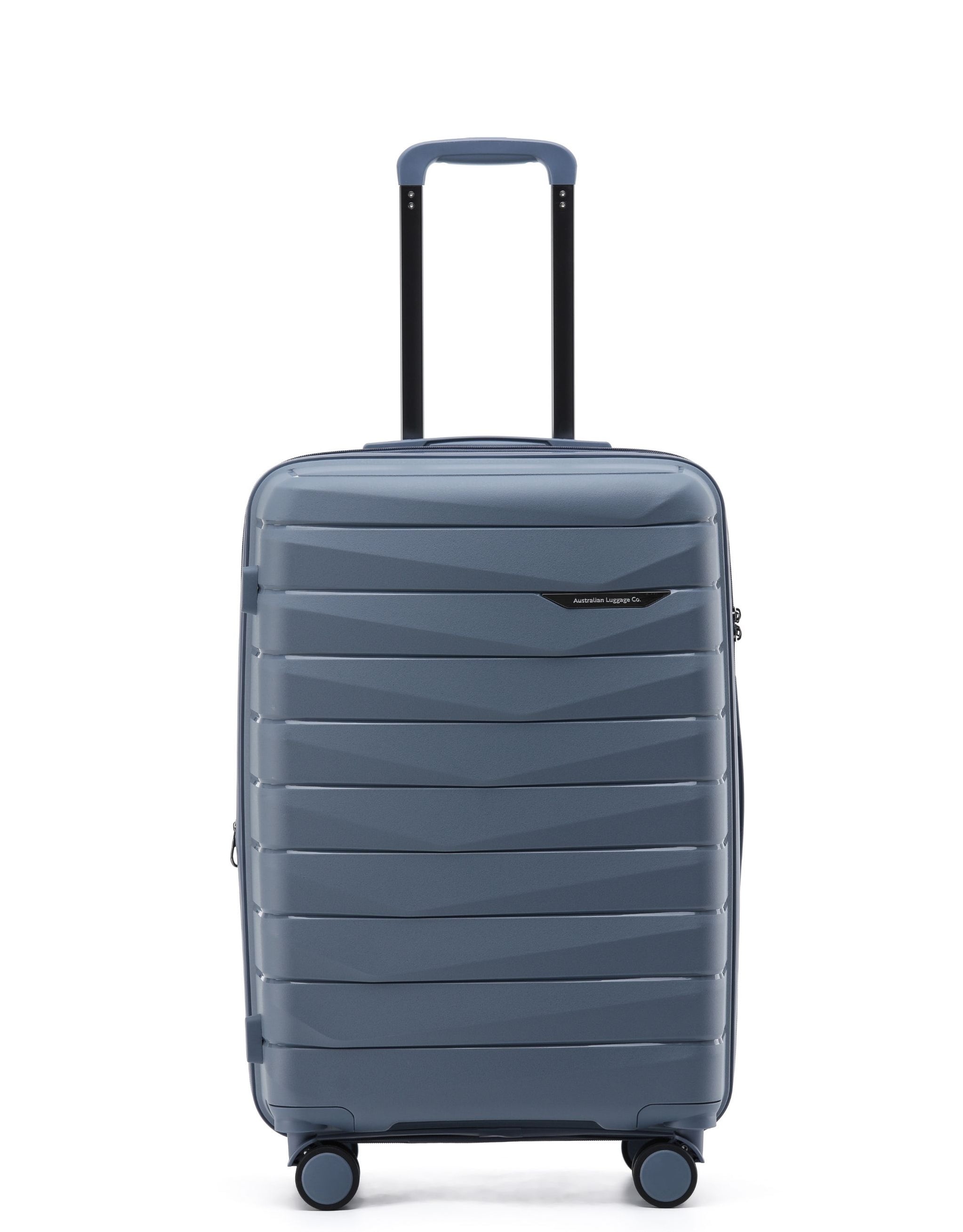 Aus Luggage Pilot 65cm Medium Hard Slate Suitcase