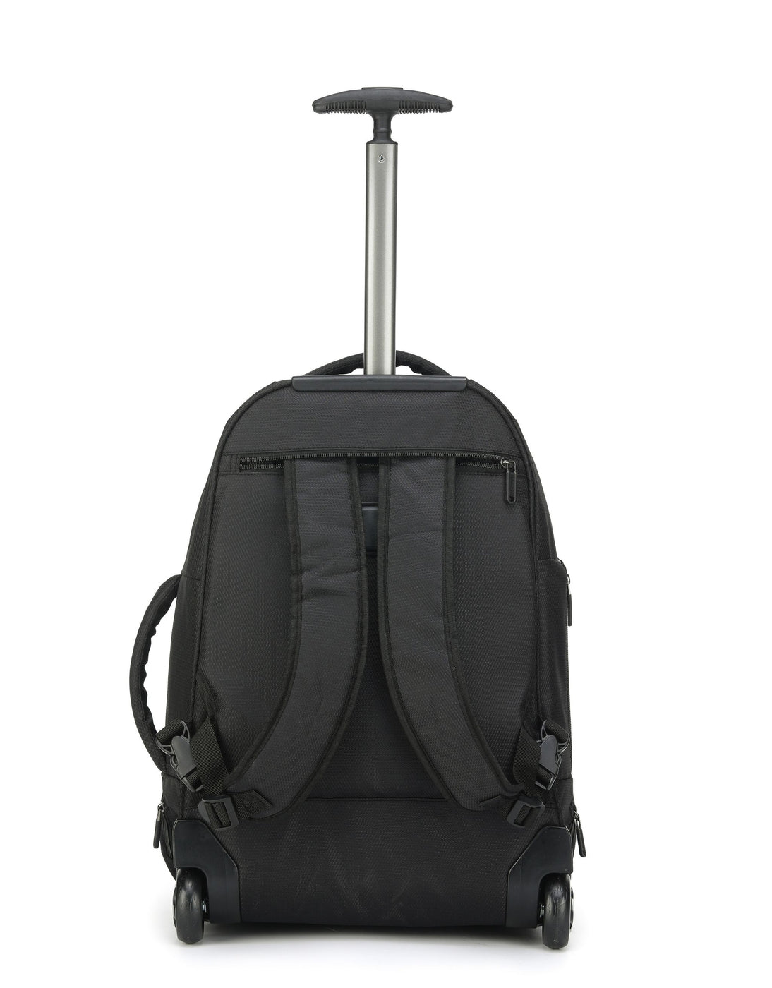 So Lite Black Trolley Backpack — Tosca Travelgoods