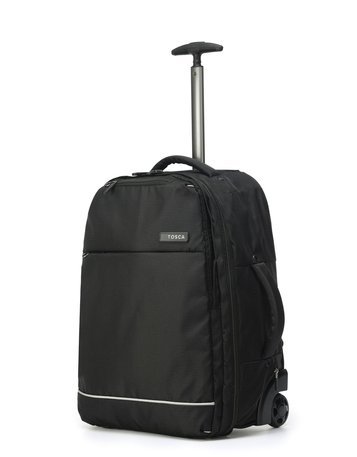 So Lite Black Trolley Backpack