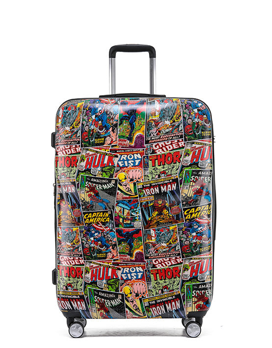 Marvel Comic 75cm Large Hard Suitcase
