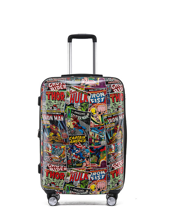 Marvel Comic 65cm Medium Hard Suitcase