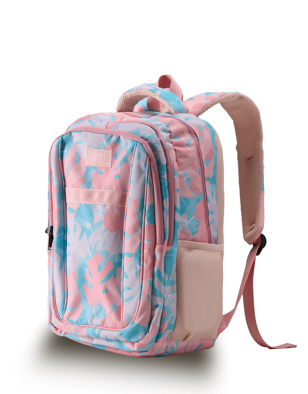 Pink Palm Backpack