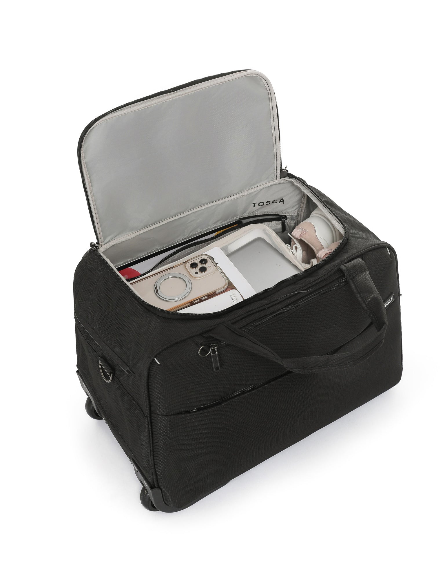 Wheel Bags - Lightweight Travel Bags With Wheels — Tosca Travelgoods