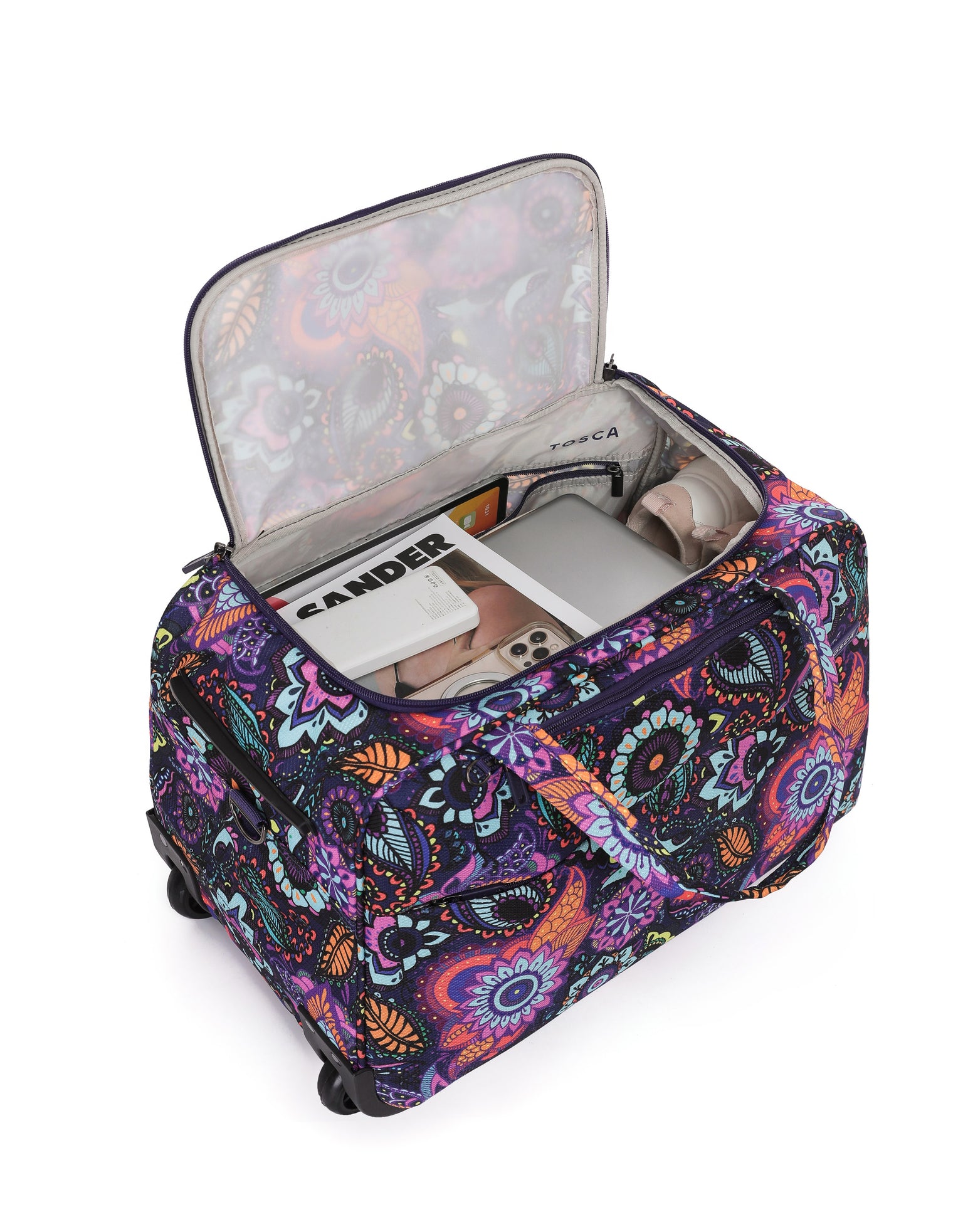 Wheel Bags - Lightweight Travel Bags With Wheels — Tosca Travelgoods