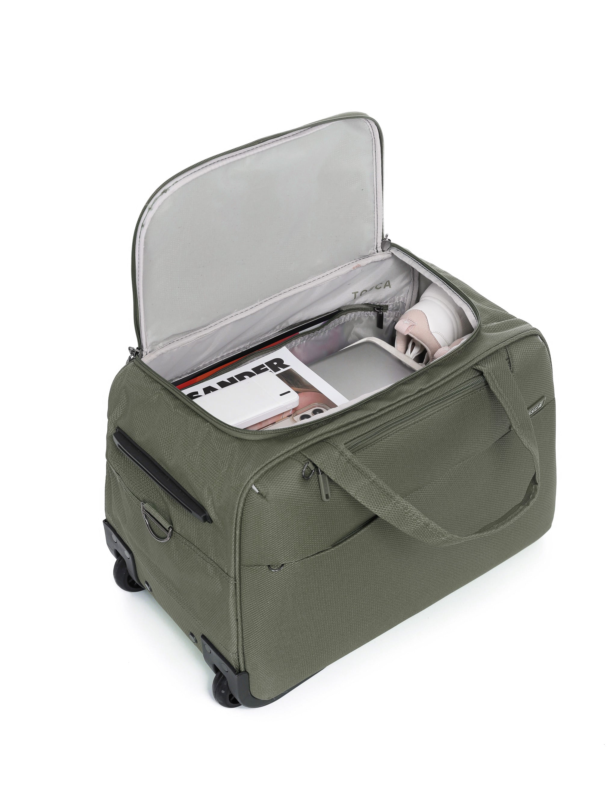 Wheel Bags - Lightweight Travel Bags With Wheels — Tosca Travelgoods
