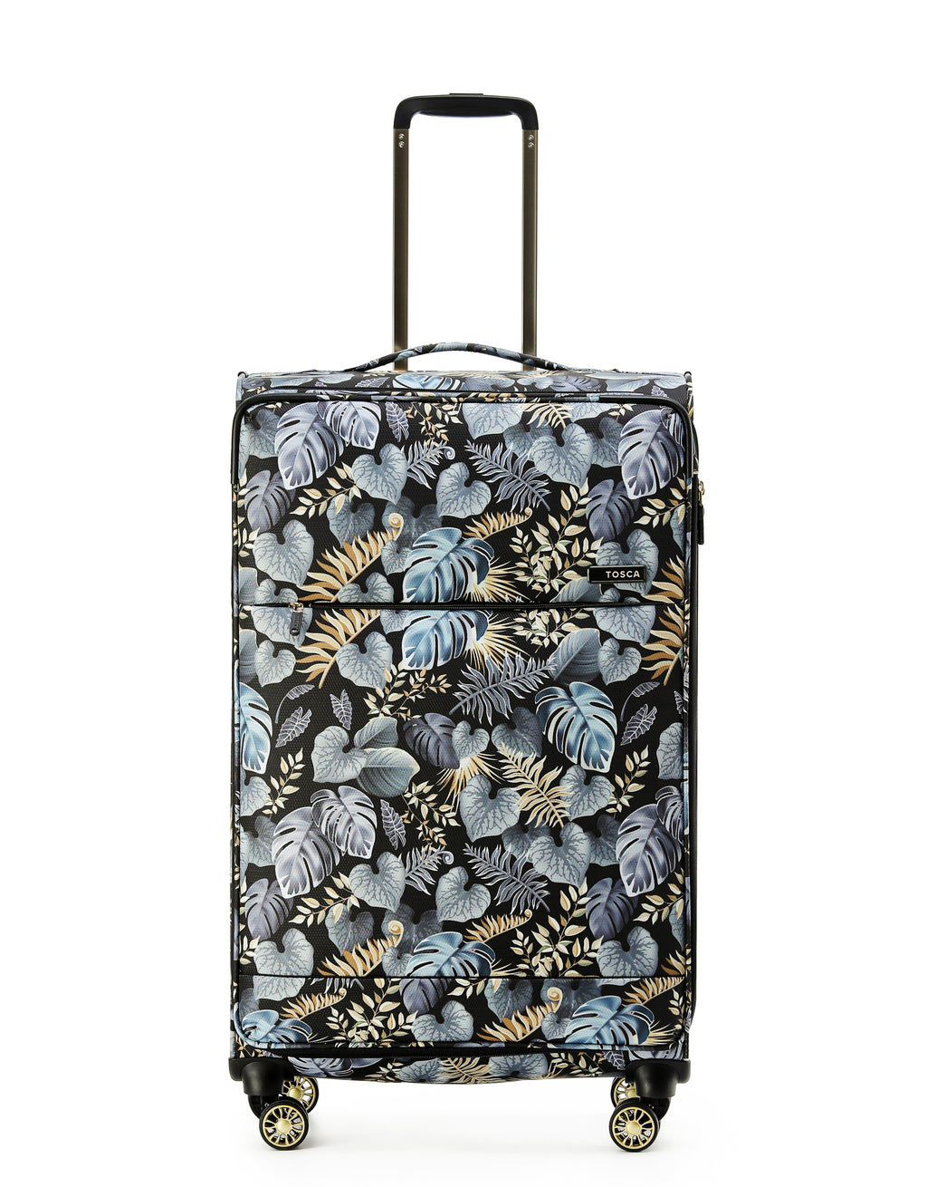 Golden palm Large Suitcases