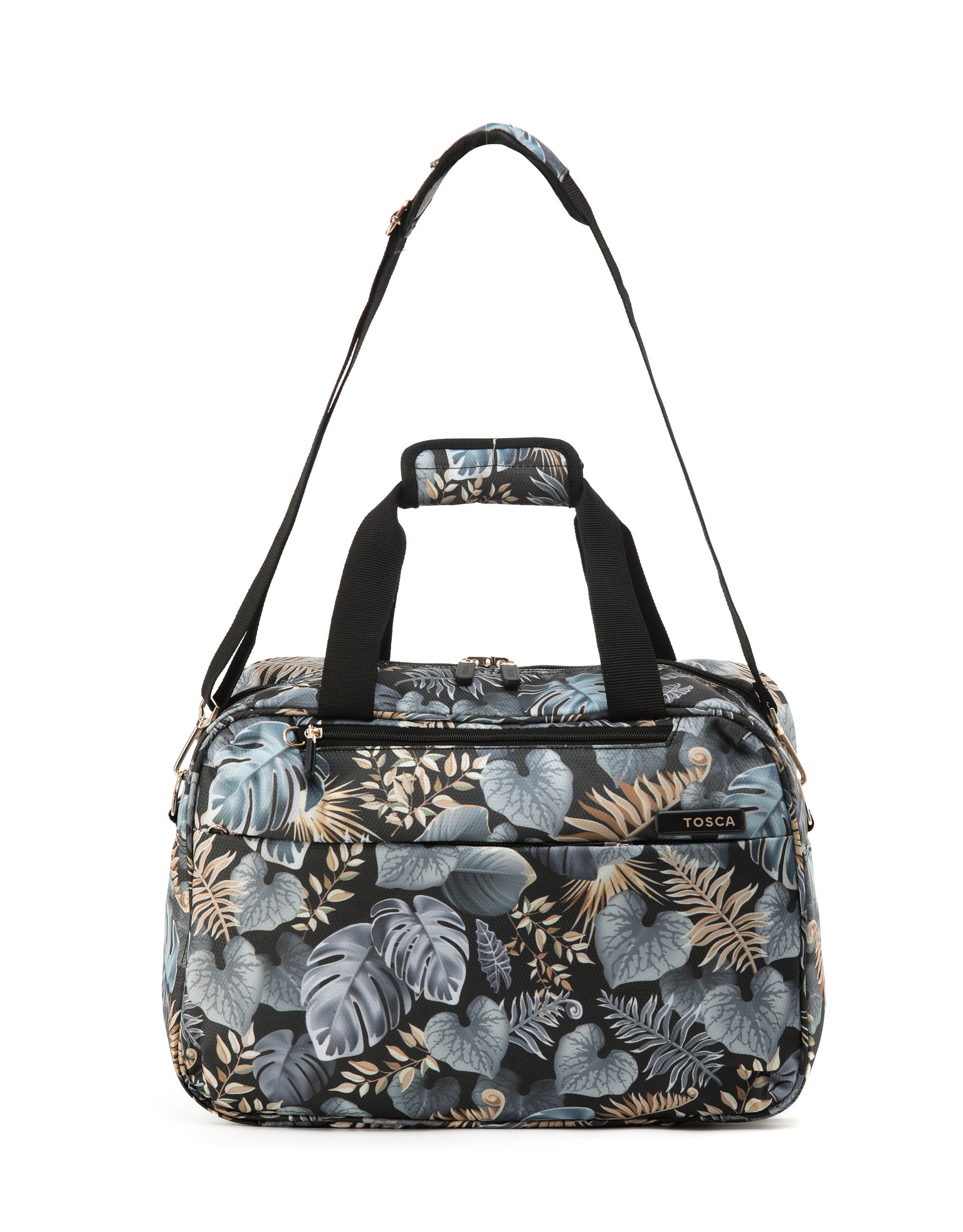Golden palm Carry On Tote Bags