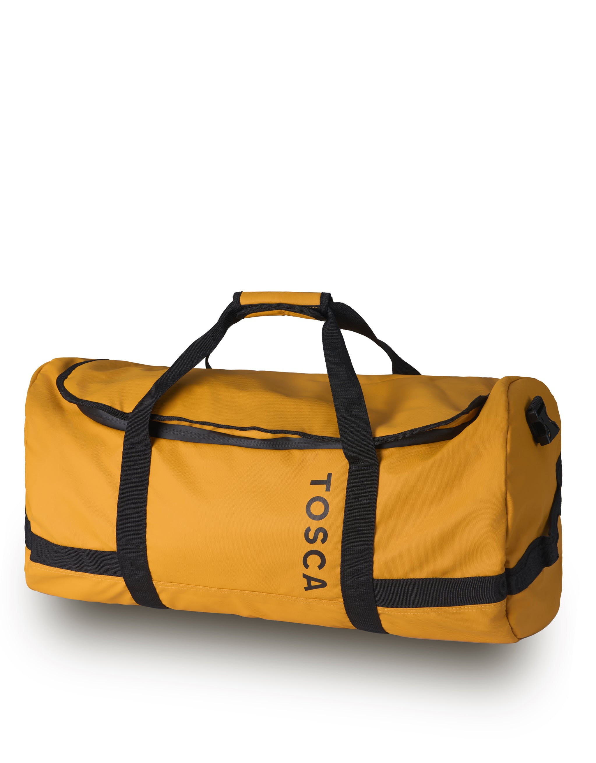 Delta 65cm Large Yellow Barrel Duffle Bag