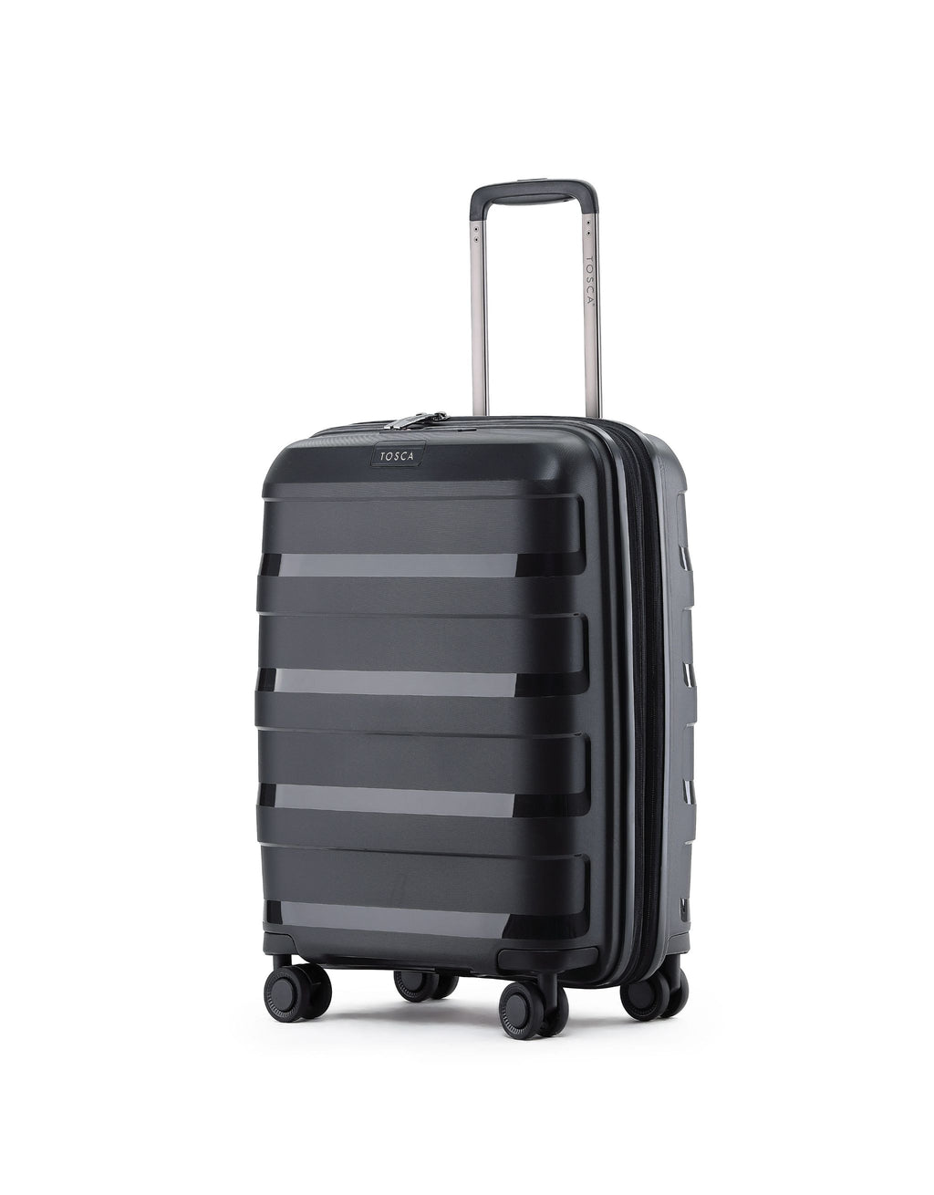 Durable Carry On Hard Luggage for Every Trip — Tagged "Colour: Black ...